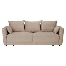 Schlafsofa in Beige