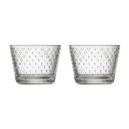 iittala - Tundra Trinkglas 16 cl, klar (2er-Set)