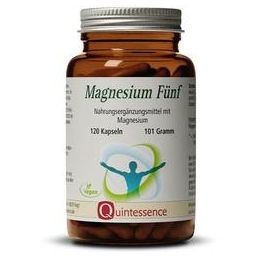 Magnesium Fünf, 120 Kapseln