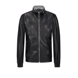 LATINI Blouson aus hochwertigem Glattleder