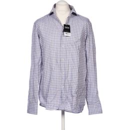 BOSS by Hugo BOSS Herren Hemd, blau, Gr. 54