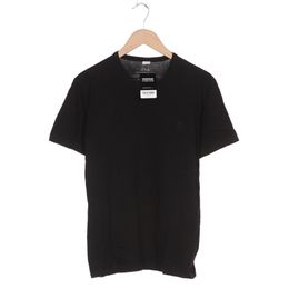 s.Oliver Herren T-Shirt, schwarz