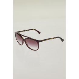 Emporio Armani Damen Sonnenbrille, bordeaux