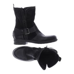 Bugatti Damen Stiefel, schwarz