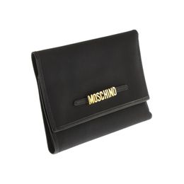 Moschino Damen Portemonnaie, schwarz