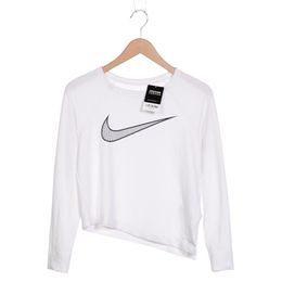 Nike Damen Langarmshirt, weiß