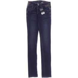 Desigual Damen Jeans, marineblau