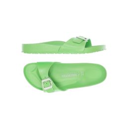 Birkenstock Damen Sandale, grün, Gr. 41