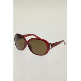 Gucci Damen Sonnenbrille, rot