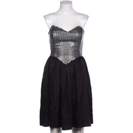 Nicowa Damen Kleid, schwarz, Gr. 42