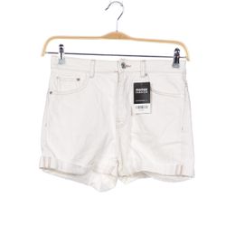 Mango Damen Shorts, weiß, Gr. 36