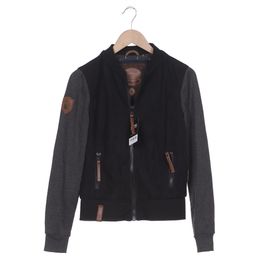 Naketano Damen Jacke, schwarz