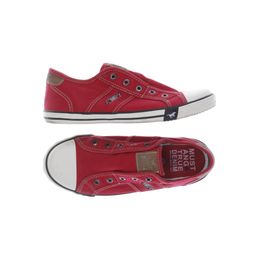 Mustang Damen Sneakers, rot