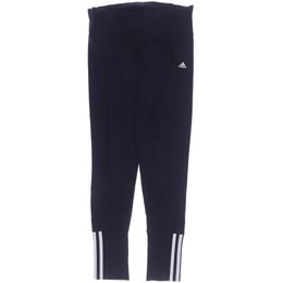 Adidas Damen Stoffhose, schwarz, Gr. 0