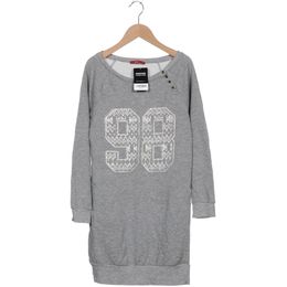 EDC by Esprit Damen Sweatshirt, grau, Gr. 34