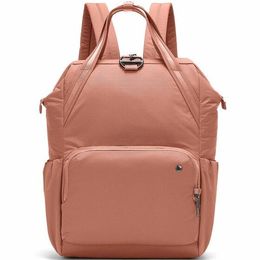 Pacsafe Citysafe CX City Rucksack RFID 39 cm Laptopfach econyl rose