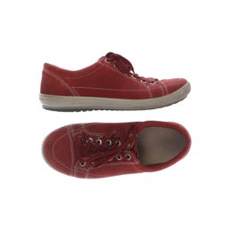 Legero Damen Sneakers, rot, Gr. 3.5