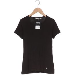 Tom Tailor Denim Damen T-Shirt, schwarz, Gr. 38