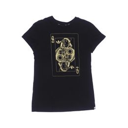 adidas originals Damen T-Shirt, schwarz, Gr. 140
