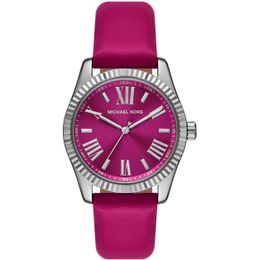 Quarzuhr Michael Kors "LEXINGTON, MK4749" Armbanduhren rosa (bordeau) Damen Quarzuhren