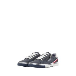 Tom Tailor Jungen Sneaker zum Schnüren, blau, Uni, Gr. 33