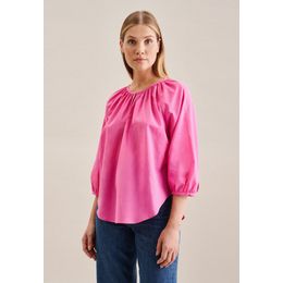 Tunika Seidensticker "Schwarze Rose" Gr. 44, pink Damen Tuniken Blusentuniken
