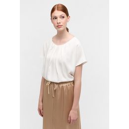 Shirtbluse Eterna "LOOSE FIT" Gr. 34, weiß (off, white) Damen Blusen