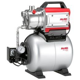 Al-Ko Hauswasserwerk HW 3000 Inox Classic, 3.100 l/h max. Fördermenge, silberfarben