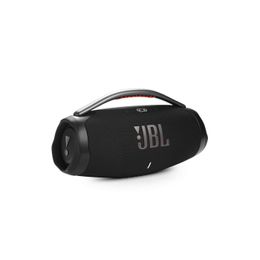 JBL Boombox 3 Bluetooth-Lautsprecher, schwarz