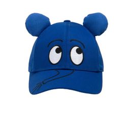 logoshirt Baseball Cap Maus - Elefant Mascot mit detailreicher Stickerei, blau