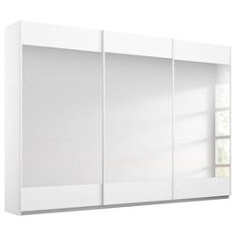 Schwebetürenschrank Rauch "Malibu" Schränke Gr. B/H/T: 271 cm x 210 cm x 62 cm, 3 St., weiß