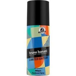 Bruno Banani Herrendüfte Man Summer Limited Edition 2023Deodorant Spray