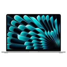 Apple Notebook "MacBook Air 15"" Notebooks Gr. 8 GB RAM 512 GB SSD, M3, macOS, silberfarben (silber)