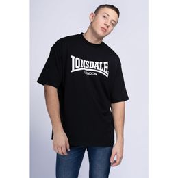 Lonsdale Herren T-Shirt Oversize KEISLEY