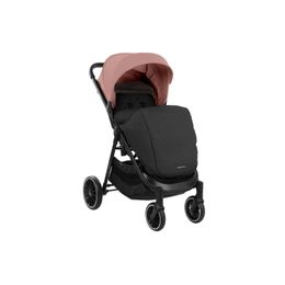 Kikkaboo Kinderwagen, Buggy Sarah faltbar verstellbar Getränkehalter bis 22 kg rosa