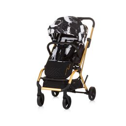 Chipolino Kinderwagen, Buggy Twister 360 Grad drehbar, Rückenlehne verstellbar schwarz gemustert