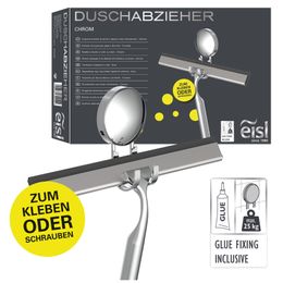 EISL® Eisl Abzieher Dusche mit Wandhalter ohne bohren