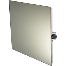 BELLA JOLLY Infrarotheizung "Glasheizkörper 440W 60x60cm Dekorfarbe Spiegel" Heizkörper Gr. B/H/T: 65 cm x 65 cm x 13 cm, silberfarben (spiegel) Heizkörper