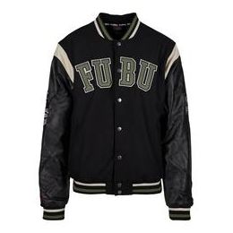 Collegejacke Fubu "Fubu Herren" Gr. S, schwarz Herren Jacken