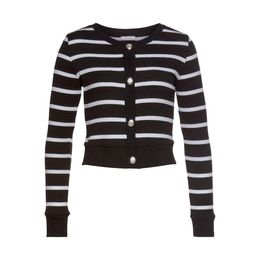 Lascana Knit Cardigan female Black size 40/42