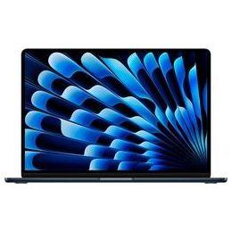 Apple Notebook "MacBook Air 15"" Notebooks Gr. 16 GB RAM 512 GB SSD, M3, macOS, schwarz (mitternacht) Bestseller