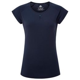 Mountain Equipment - Women's Equinox Tee - Funktionsshirt Gr 8 blau