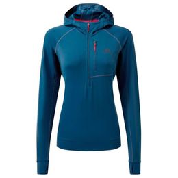 Mountain Equipment - Women's Aiguille Hooded Top - Hoodie Gr 8 blau