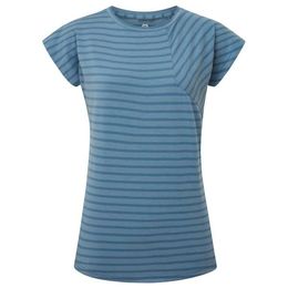 Mountain Equipment - Women's Silhouette Tee - Funktionsshirt Gr 18 blau