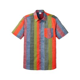 bonprix Kurzarmhemd in sommerlich leichter Qualität