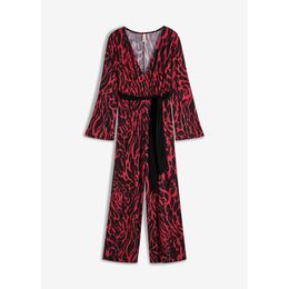 bonprix Jumpsuit mit Leo-Druck