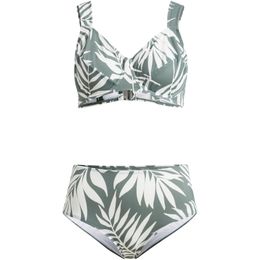 bonprix Minimizer Bikini (2-tlg.Set) aus recyceltem Polyamid