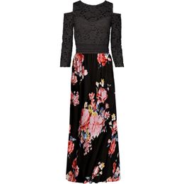 bonprix Maxikleid mit Blumenprint