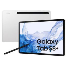 Samsung Galaxy Tab S8 Plus 256GB - Grau - WLAN + 5G