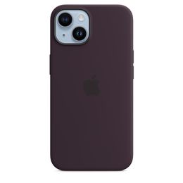 Apple-Silikon Case iPhone 14 Plus - Magsafe - Silikon Violett